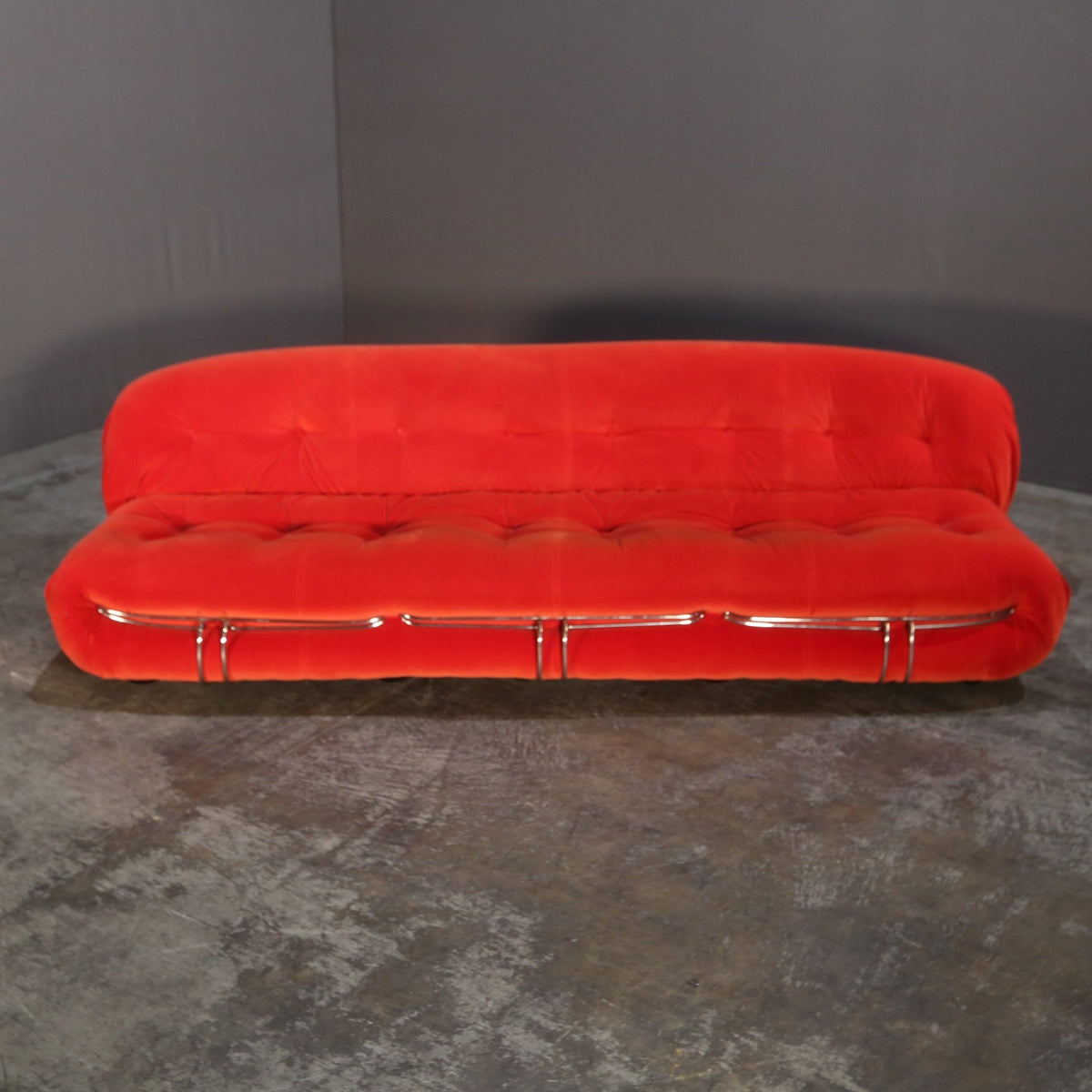 Cassina Soriana Three Seater Sofa by Afra & Tobia Scarpa – REHAUS