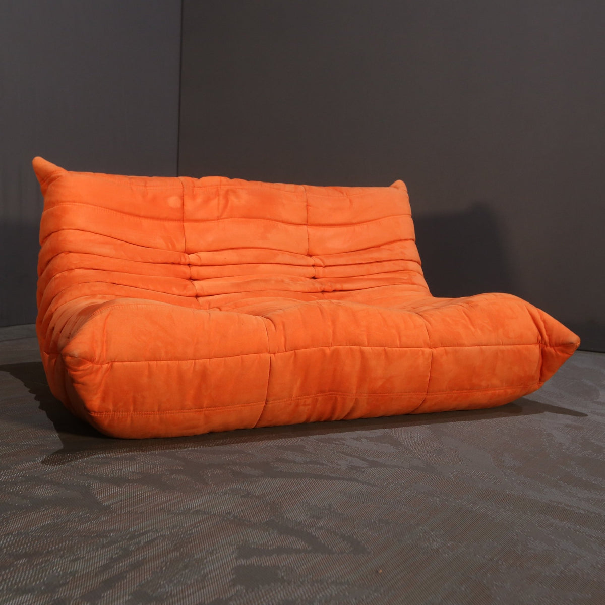 Ligne Roset Two Seater Orange Togo by Michel Ducaroy – REHAUS
