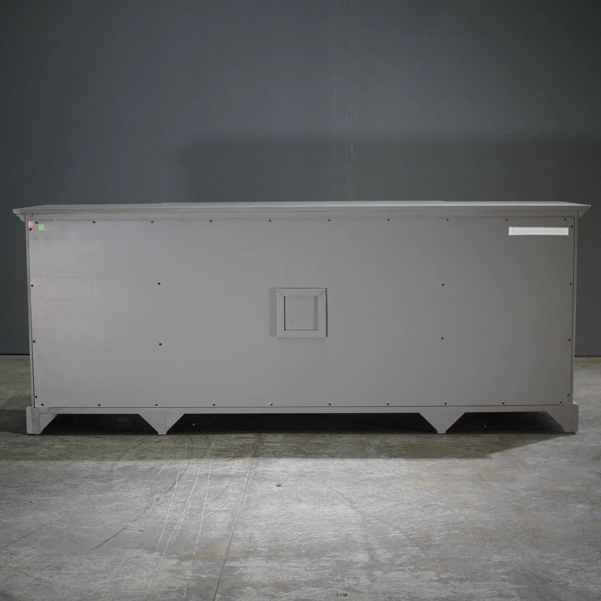 Restoration Hardware French Panel Grey Sideboard by Luay Al-Rawi – REHAUS