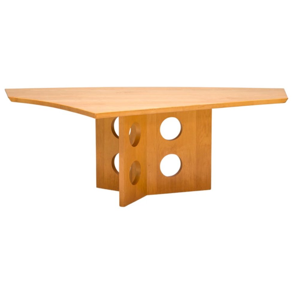 Tecta M23 Cantilever Wood Dining Table – REHAUS