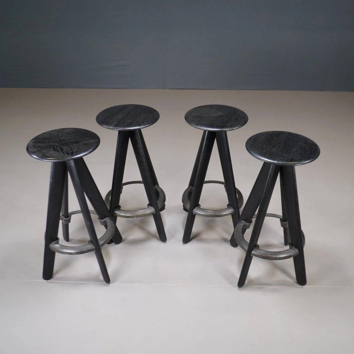 Tom Dixon Slab Bar Stool, Set of Three – REHAUS